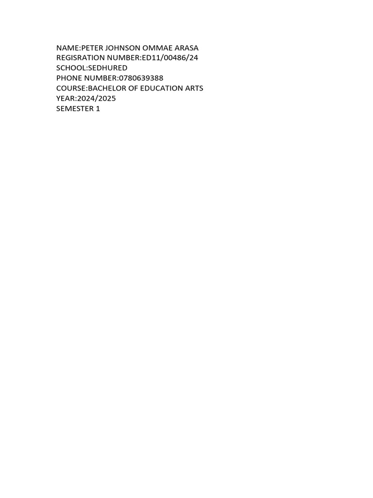 History of Education Overview for Teachers | PDF | Learning