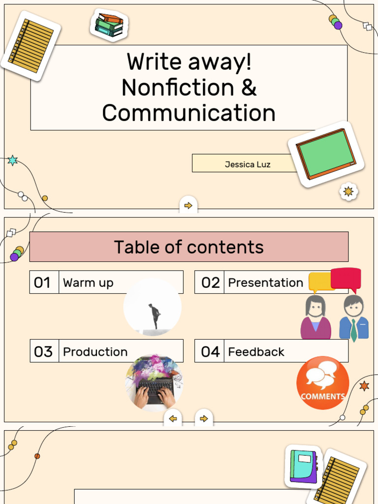 Nonfiction & Communication | PDF | Creative Nonfiction | Onion