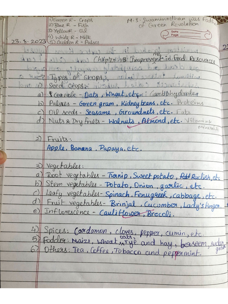 Notes ch-15 Bio | PDF