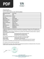 Documents Required For Sgfi Selected Students | PDF | Identity Document | Government Information