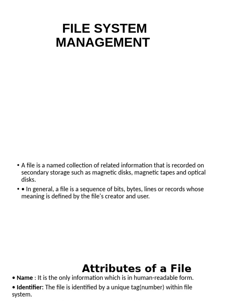 OS chap 2 | PDF | Computer File | Database Index