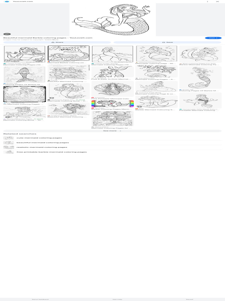 Searchq Mermaid+Colouring+Pictures&Sca Esv D63f50c99ab908a2&sca Upv 1 ...