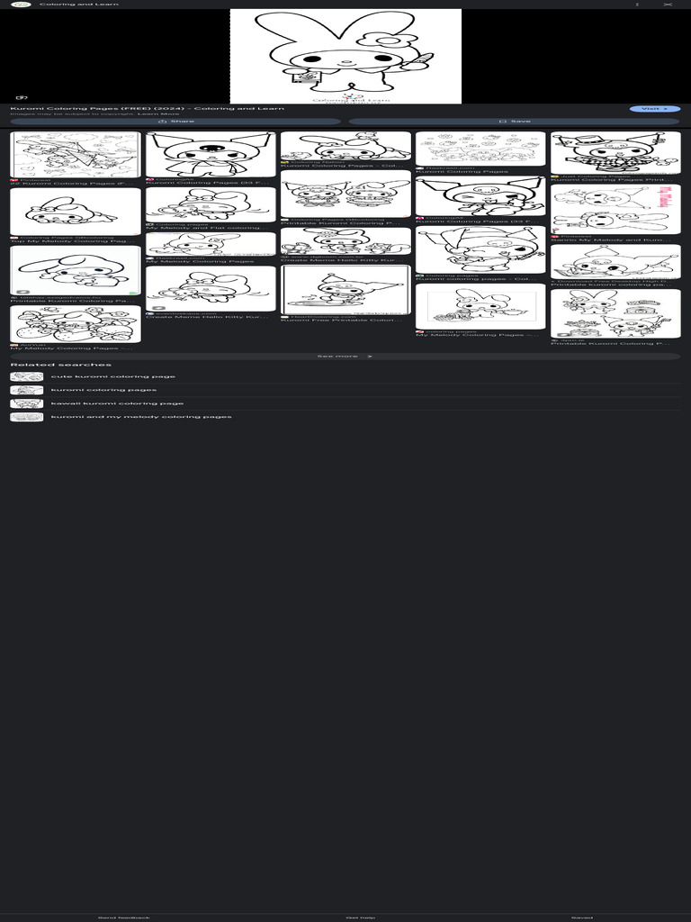 Searchq Kuromi+Colouring+Sheet&Sca Esv 2f680bfae624bb75&sca Upv 1&Rlz 1C9BKJA EnIN1074IN1076&Hl ...