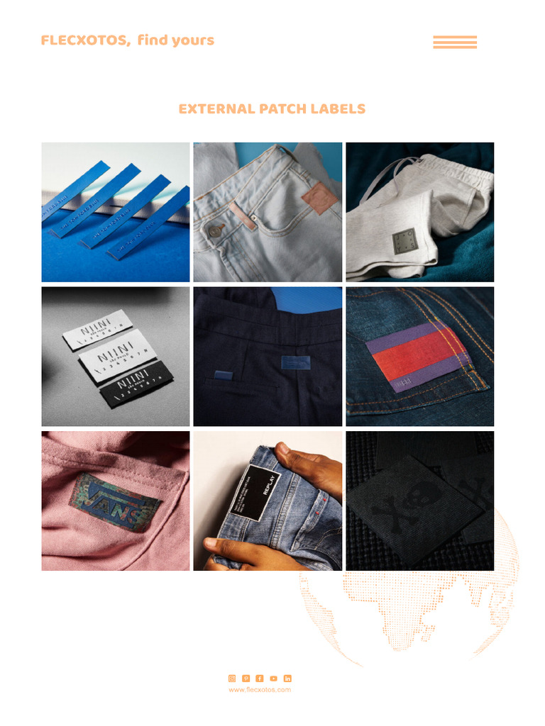 Flex Patch LABELS | PDF