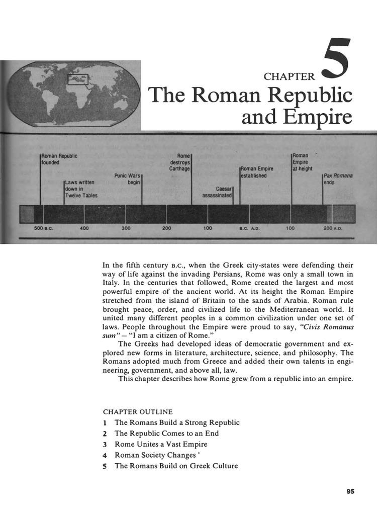 A History World Perry Revised C.5 RomanRep Empire | PDF | Roman ...