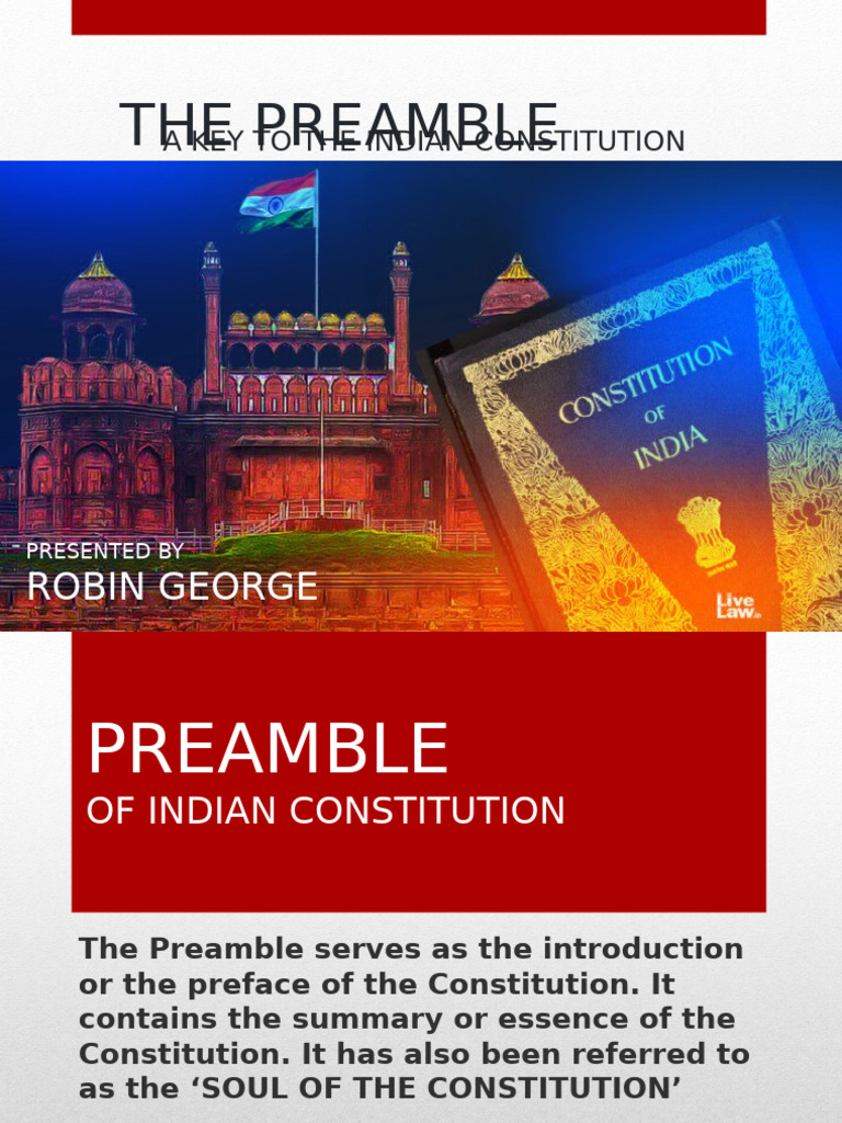The Preamble | PDF | Political Charters | Government