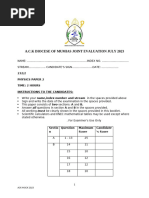 KLB Maths BK3 Teachers Guide | PDF