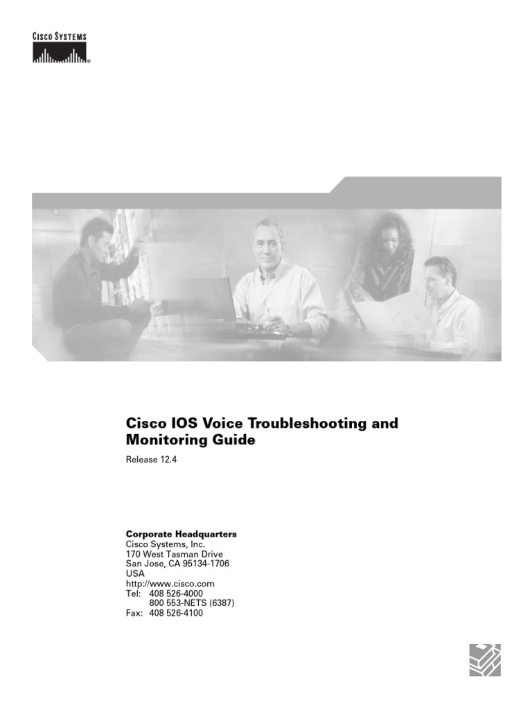 Cisco Ios Voice Troubleshooting and Monitoring Guide | PDF | Session Initiation Protocol | Voice ...