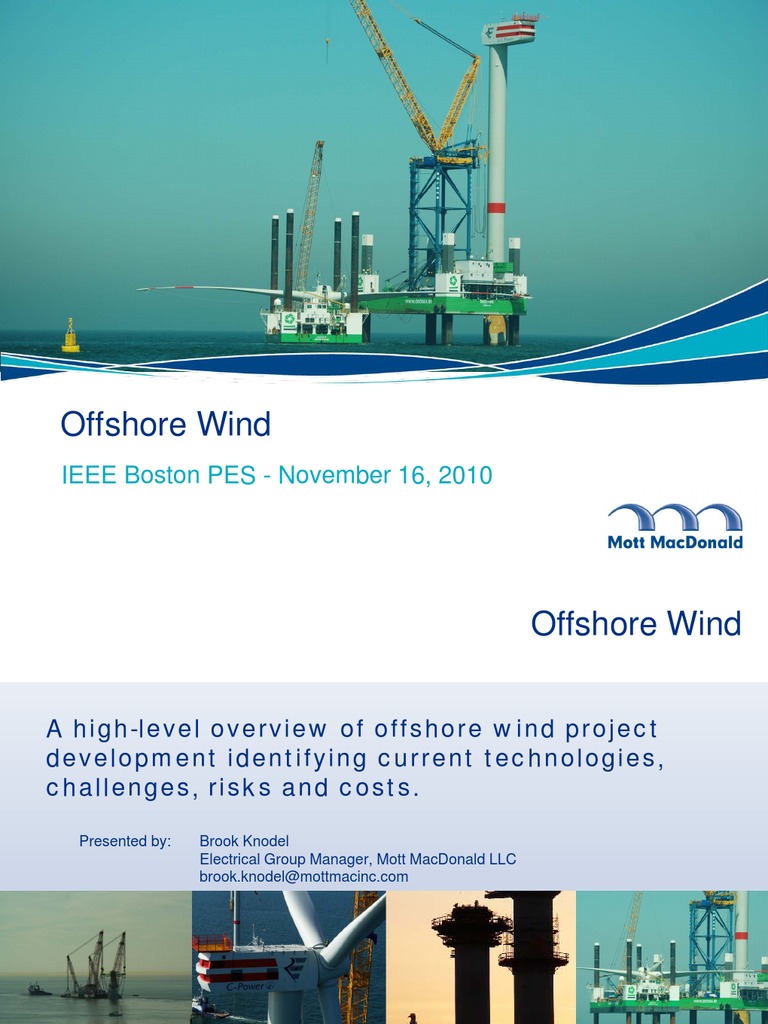 Offshore Wind Presentation | PDF | Offshore Wind Power | High Voltage ...