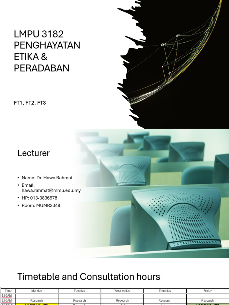 LMPU 3182 - Pengenalan | PDF