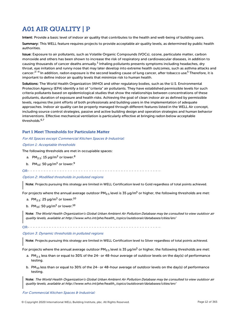 Air Features | PDF | Ventilation (Architecture) | Air Pollution