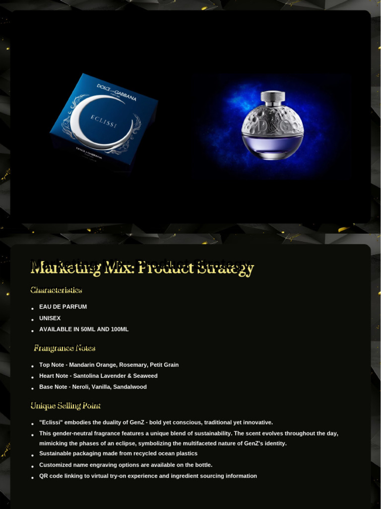 Introducing-Eclissi-by-Dolce-and (1) | PDF | Pricing | Brand