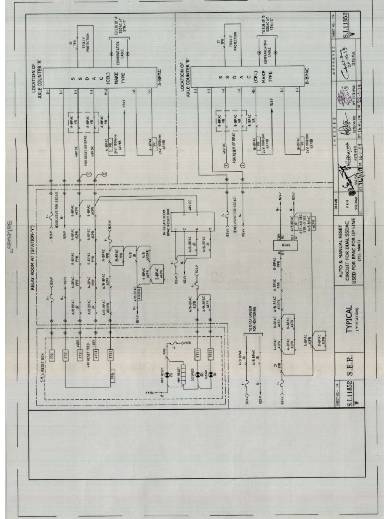 Auto Manual Reset CCT SHT No.-1 - 4 | PDF