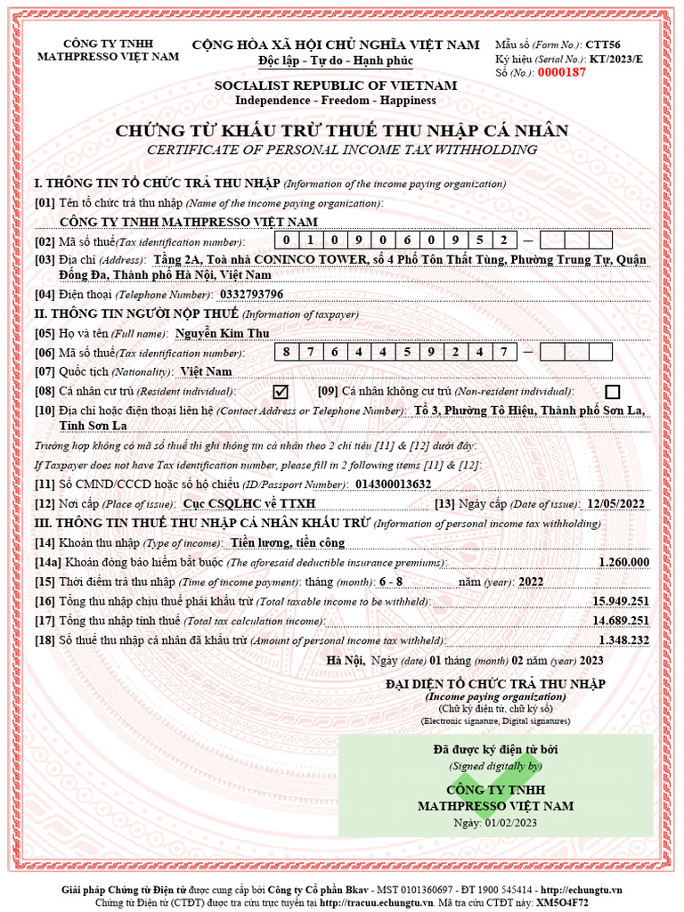 KT 2023 e 0000187 Xm5o4f72 DPH | PDF