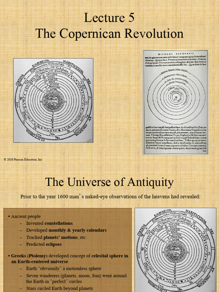 Copernican Revolution and Planetary Motion | PDF | Heliocentrism ...