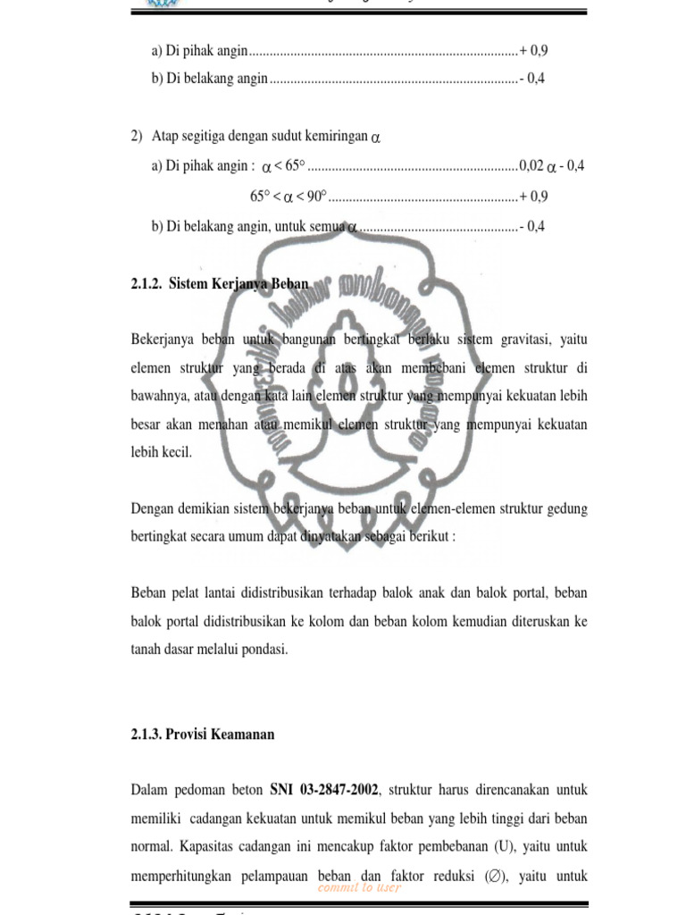 (123dok - Com) Perencanaan Struktur Dan Rencana Anggaran Biaya Rab ...
