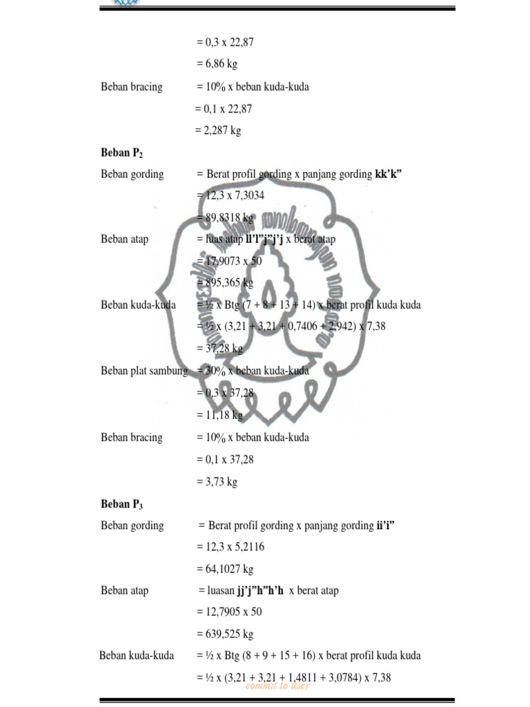 [123dok.com] Perencanaan Struktur Dan Rencana Anggaran Biaya Rab Gedung ...