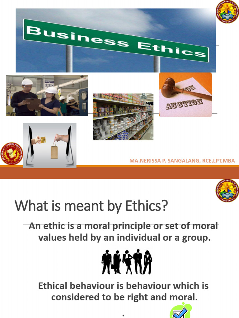 Understanding Business Ethics Essentials | PDF | Business Ethics | Business