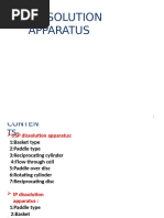 General Chapters 711 DISSOLUTION Usp | PDF | Buffer Solution | Filtration