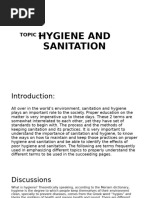 Health and Hygiene Project With Images | PDF