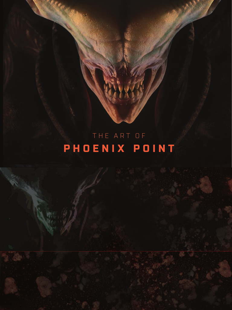 The Art of Phoenix Point: Visual Evolution | PDF
