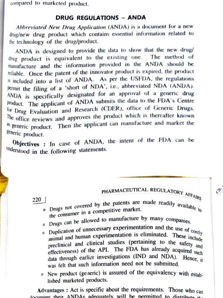 RA | PDF | Food And Drug Administration | Generic Drug