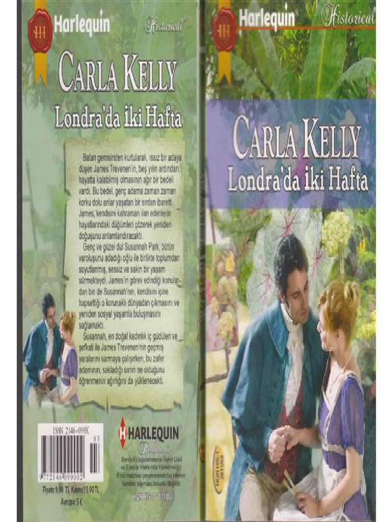 Carla Kelly - Londra'da Iki Hafta | PDF