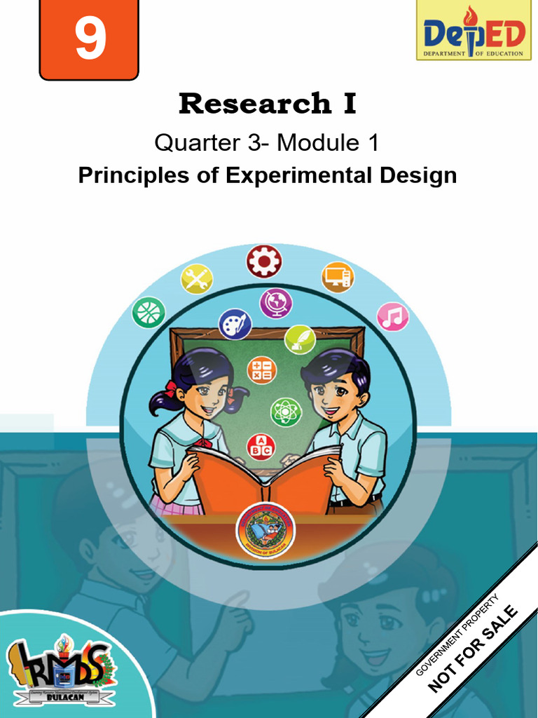 MODULE-1 | PDF | Experiment | Design Of Experiments