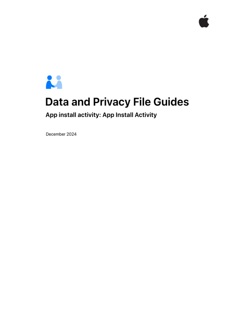 App Install Activity - Guide | PDF