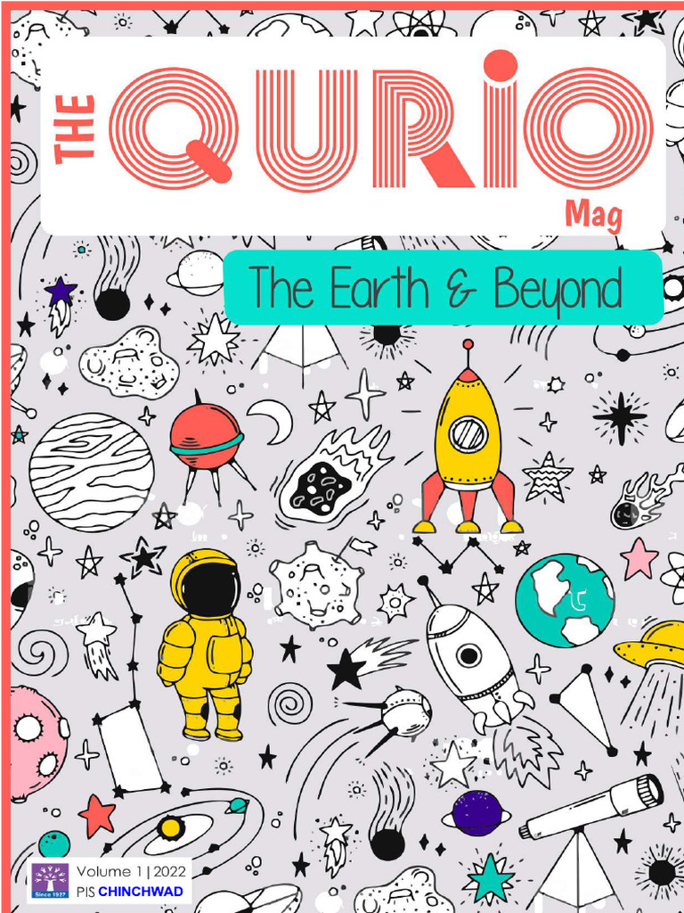 Qurio Magazine Volume-1 | PDF | Quasar | Stars