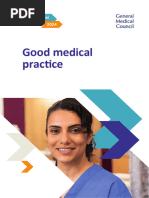 Good Medical Practice Guidelines 2025 | PDF