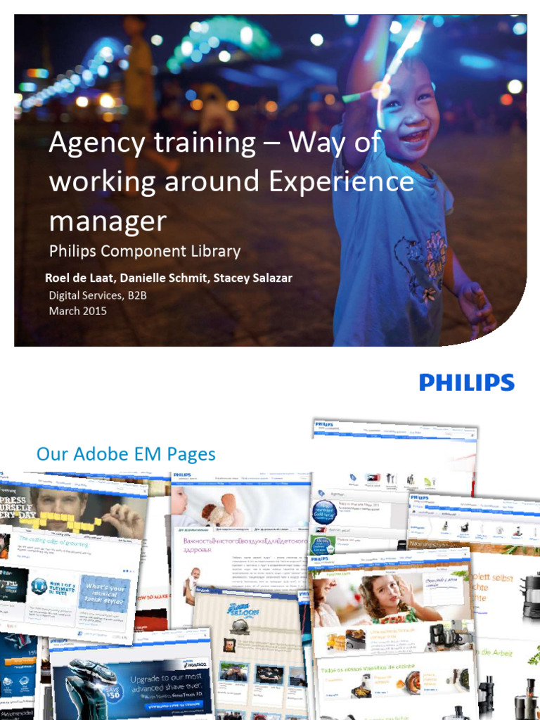 Adobe Experience Manager Component Guide | PDF | Computing ...