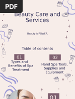 Hand Spa Tools, Supplies and Equipment | PDF