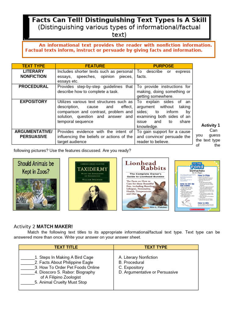 Facts Can Tell | PDF | Human Communication | Cognition