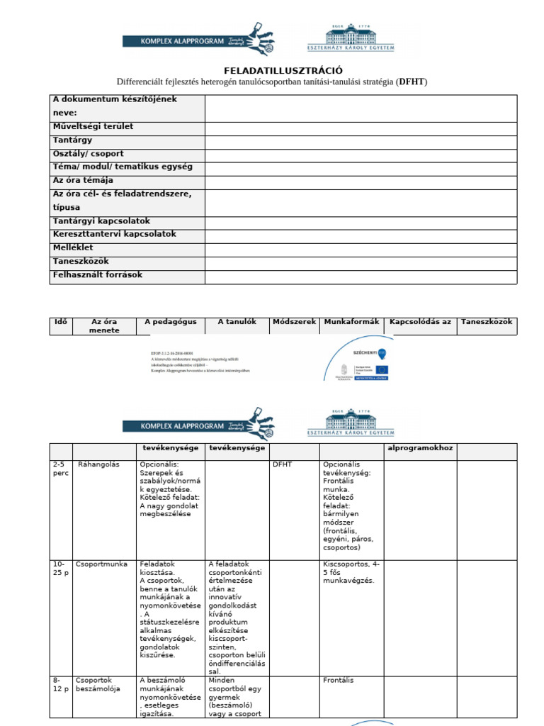2.5.DFHT Feladatillusztráció Sablon | PDF