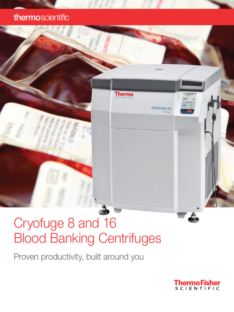 BRCFGHERCRYO-0620-Cryofuge-8and16-BloodBanking-Brochure Web | PDF ...