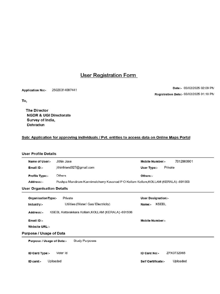User - Registration Page-0001 | PDF