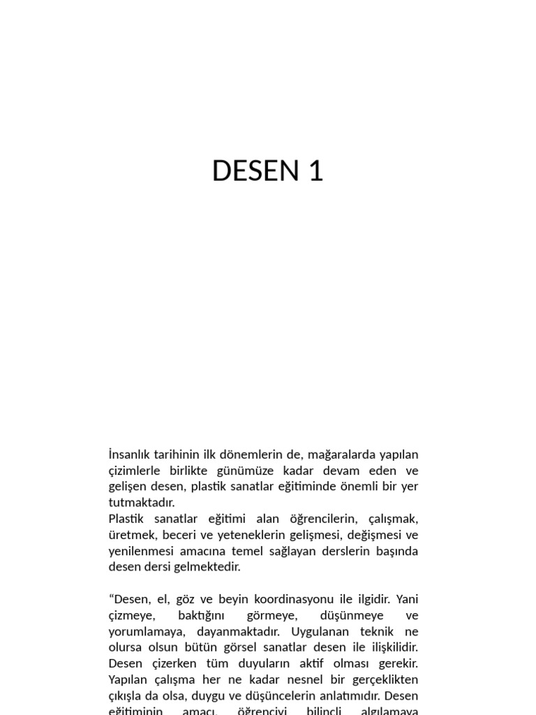 Desen 1 | PDF