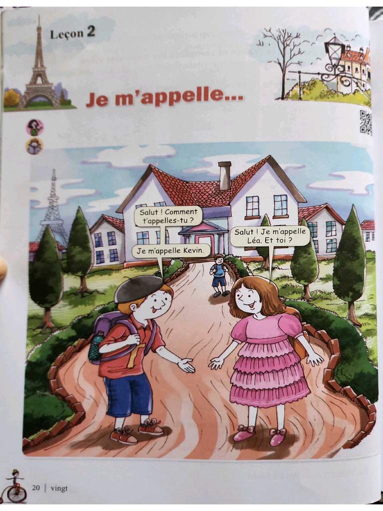 French CL 6 CHP 2 Textbook | PDF