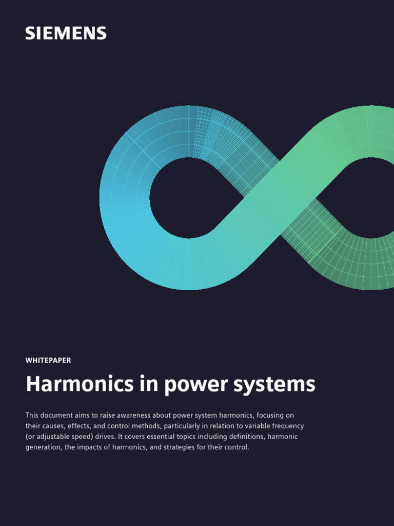Drive Harmonics in Power Systems Whitepaper | PDF | Electromagnetic Interference | Electric Motor