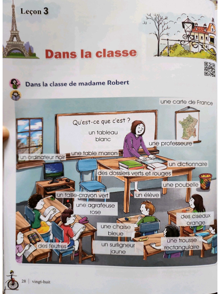 French cl 6 chp 3 textbook | PDF
