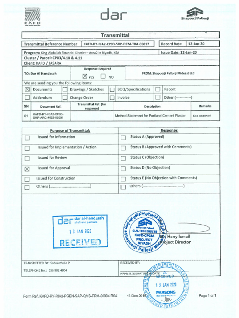 5017 Receiving | PDF