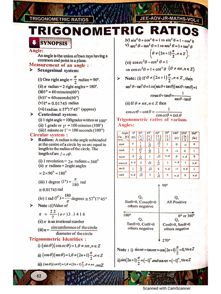 Trigonometry | PDF