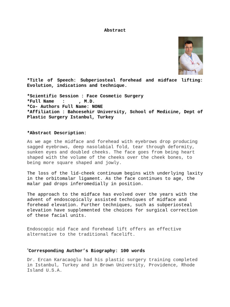 Ercan Karacaoglu, Turkey | PDF