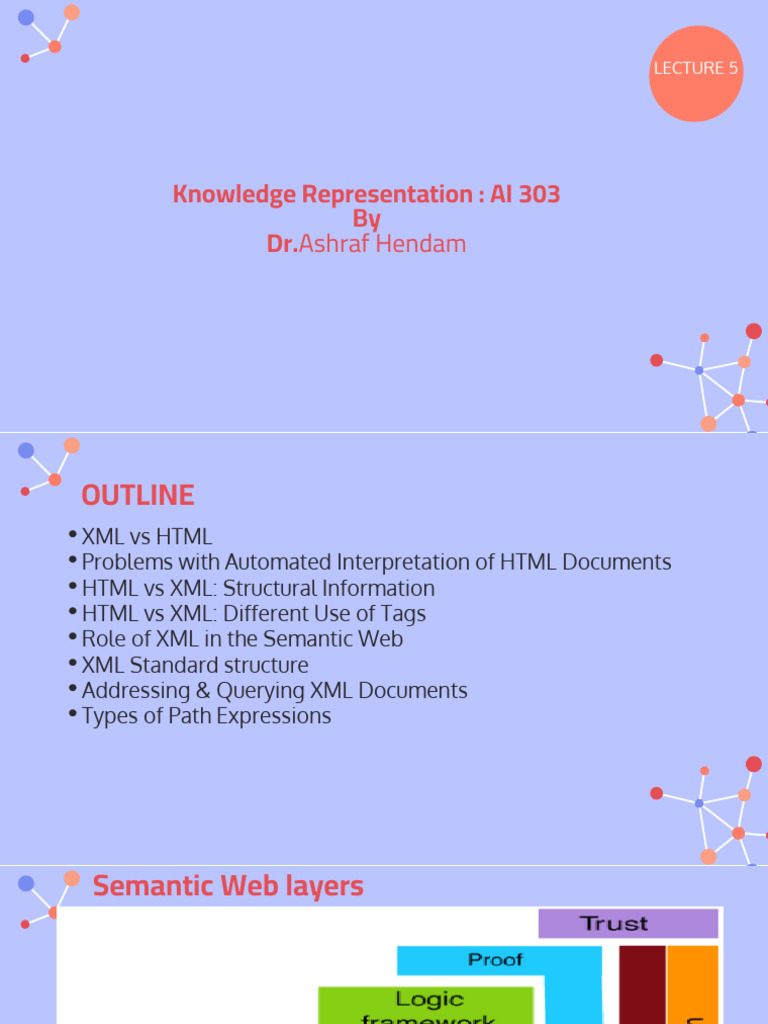 Lecture_5 | PDF | Xml | Html