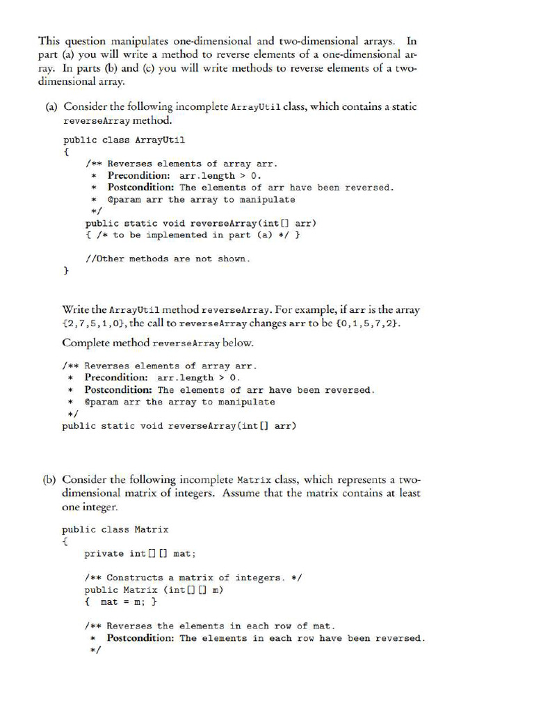 Sample FRQ#2023 Asia | PDF