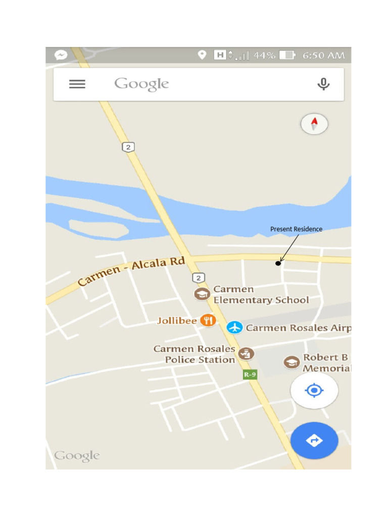 Map Residence | PDF