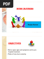 Burn Depth Classification and Staging | PDF
