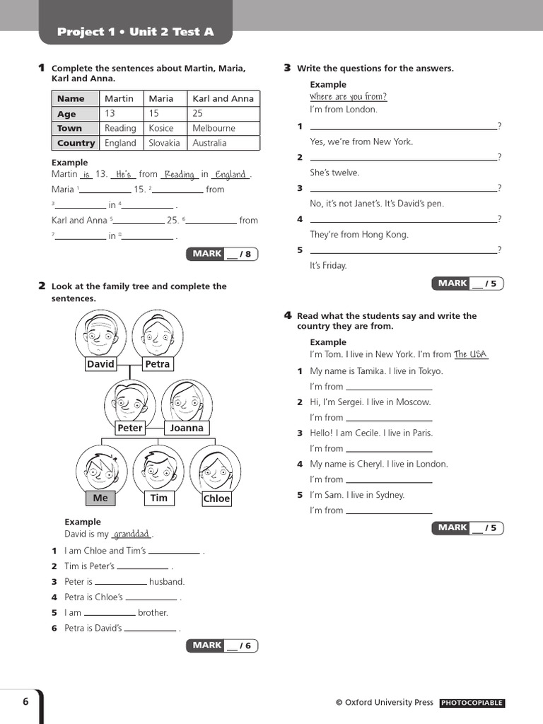 Project 1 Unit 2 Parallel Tests | PDF
