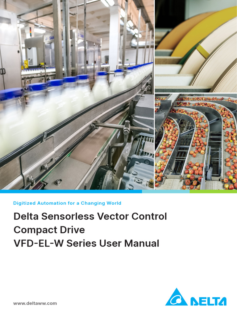 Delta Ia-Mds Vfd-El-W Um en 20240904 | PDF | Electromagnetic ...